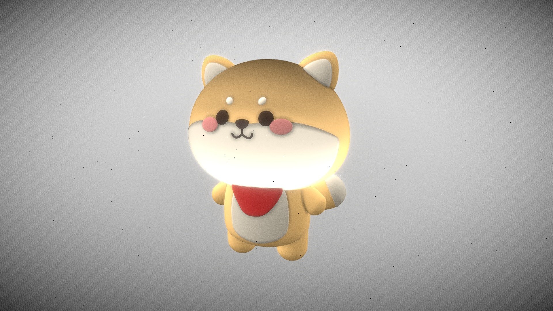 Shiba Dog - Download Free 3D model by Hafiene (@ahmedhafiene98 ...