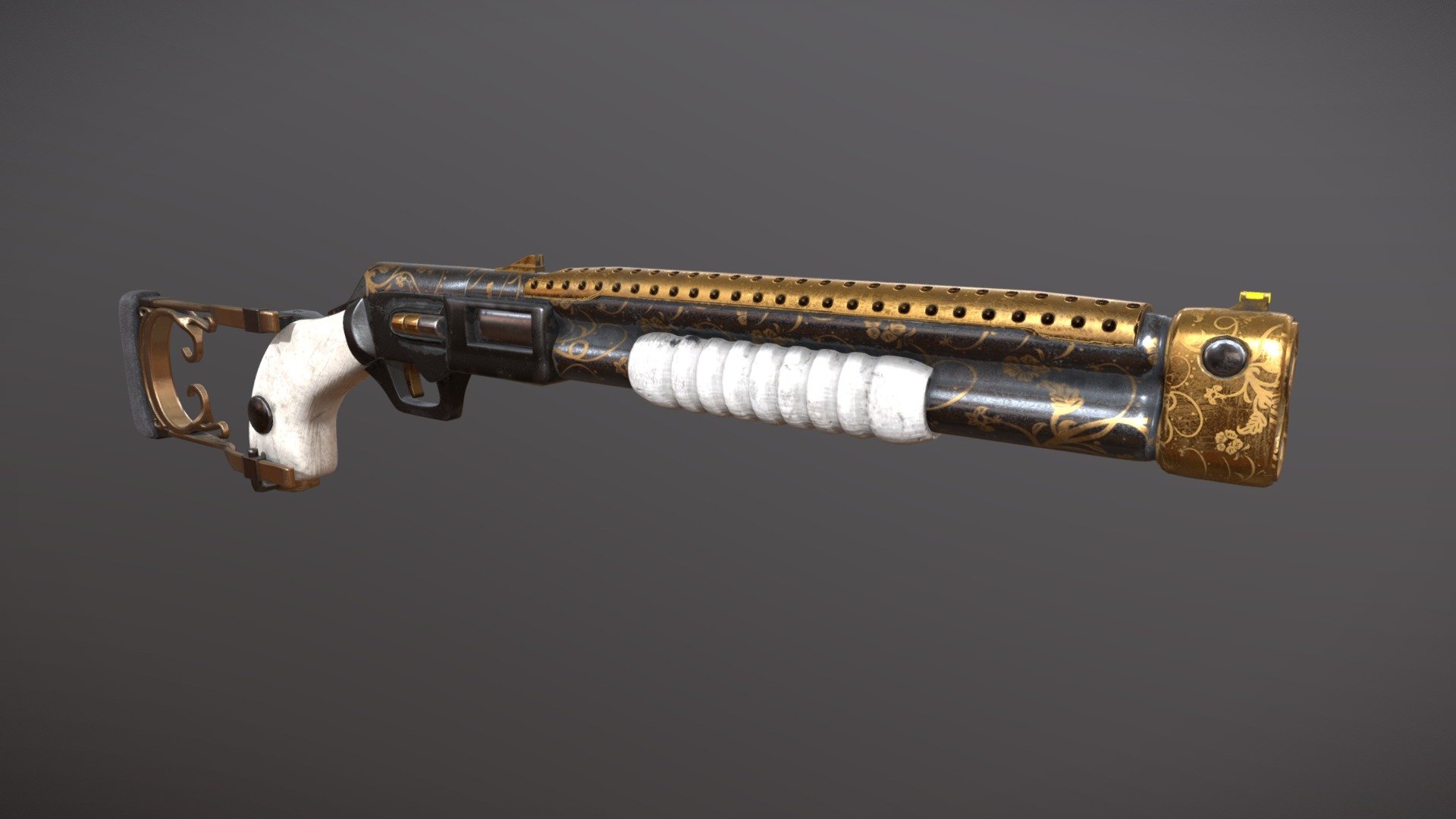 ScatterGun - 3D model by powers28 [7248533] - Sketchfab