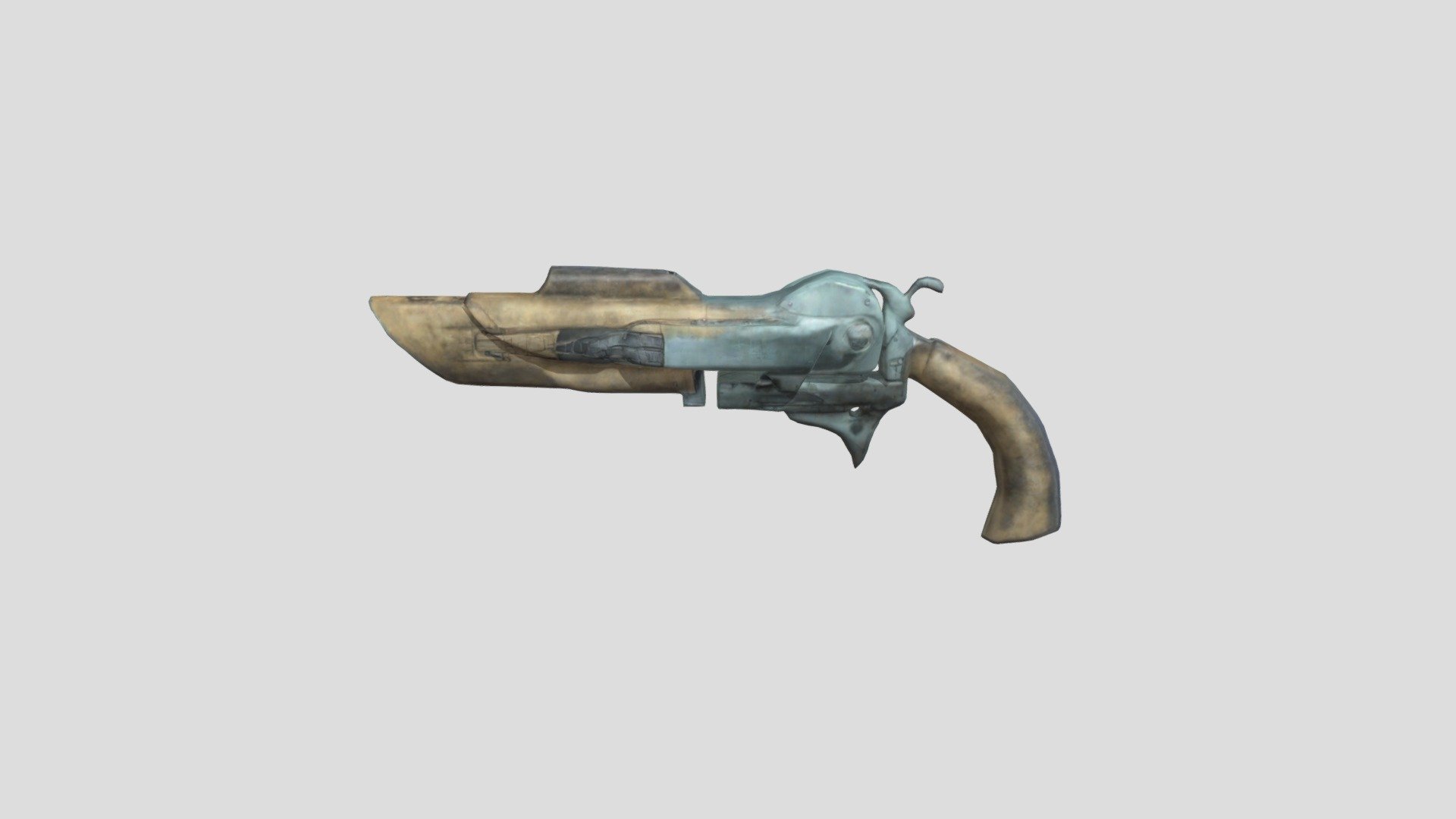 Alien Blaster - Download Free 3D model by infinitusdark [7248bf9 ...