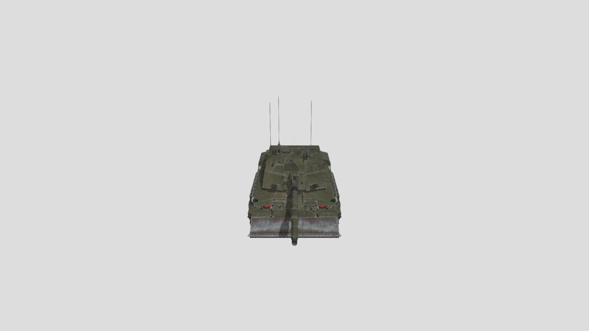 Challenger 2 Cup 2019 (War Thunder) - Download Free 3D model by ...