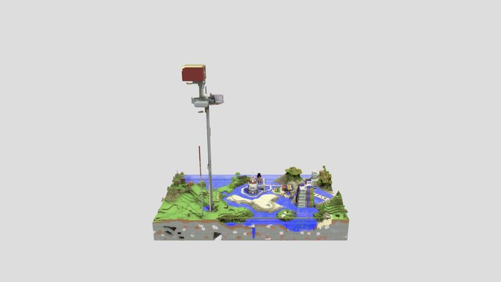 CraftBlox - Sketchfab