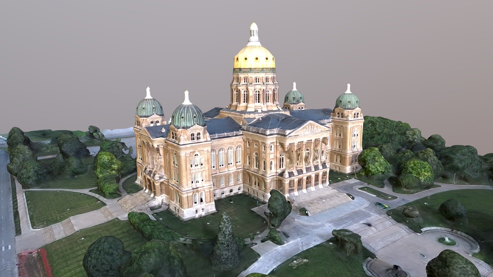 Iowa Capitol Building - Download Free 3D model by MADD Designs ...