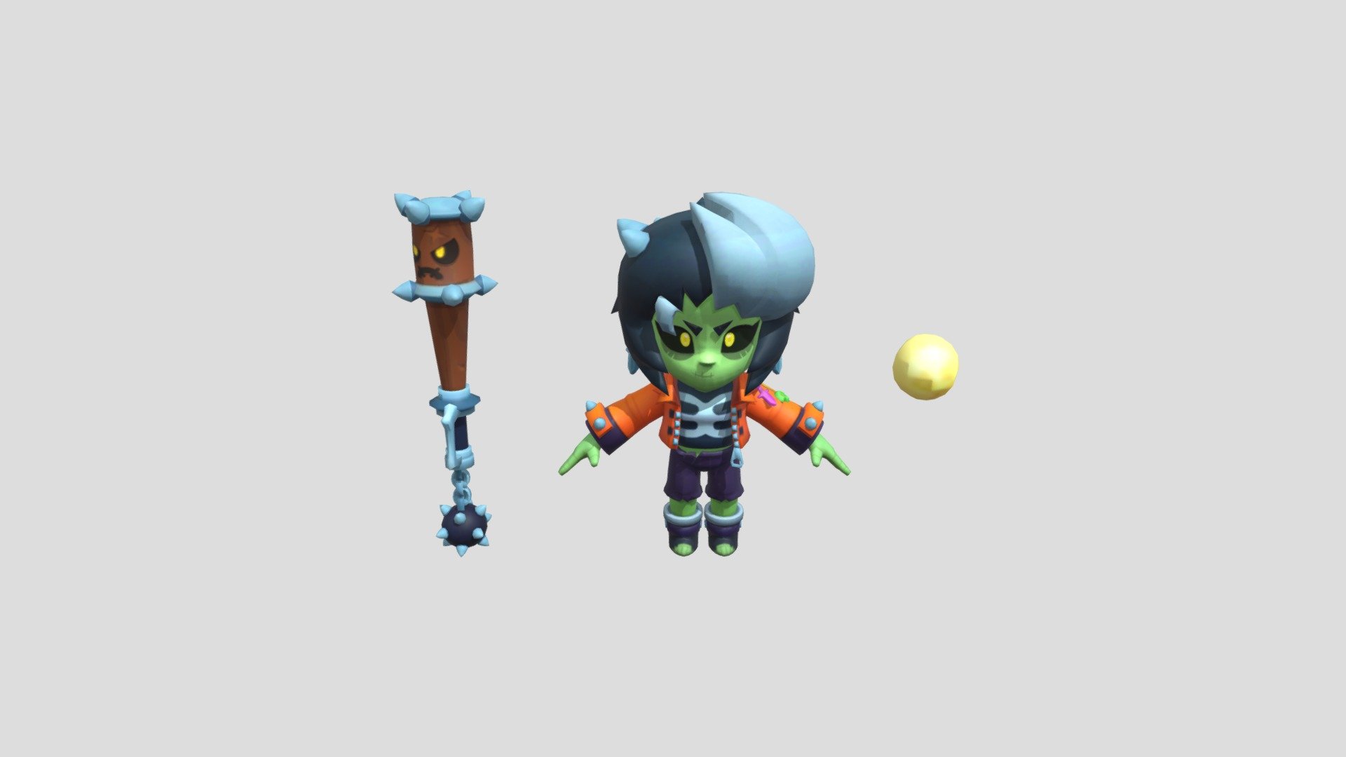 Zombibi - Download Free 3D model by RacerGG210 [7249313] - Sketchfab