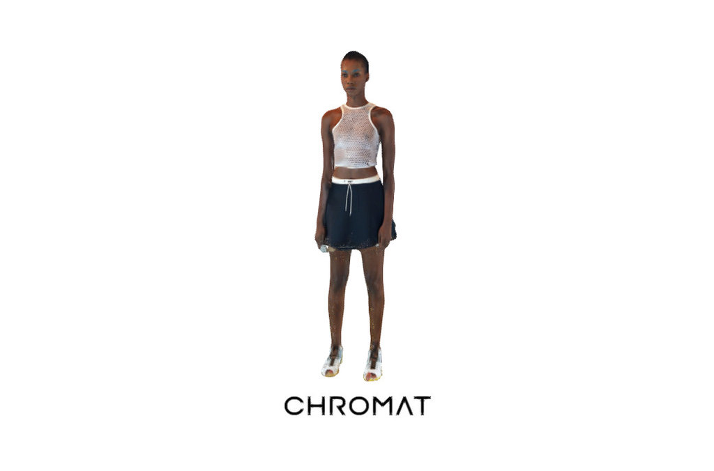 Sigail for Chromat - 3D model by CHROMAT [7249387] - Sketchfab