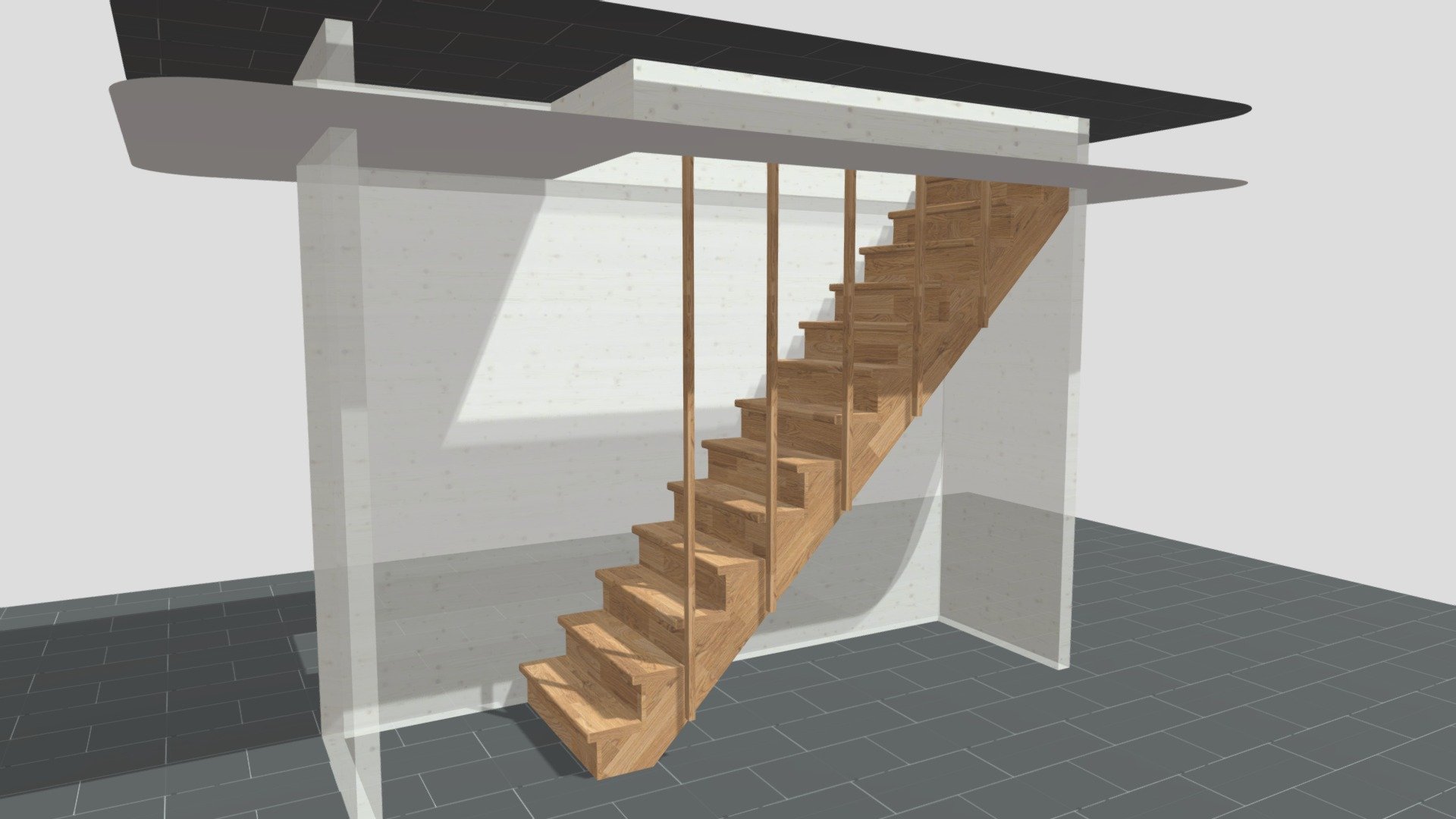 127 K o 21 trepp - 3D model by Baltic Wood Partners (@balticwood ...