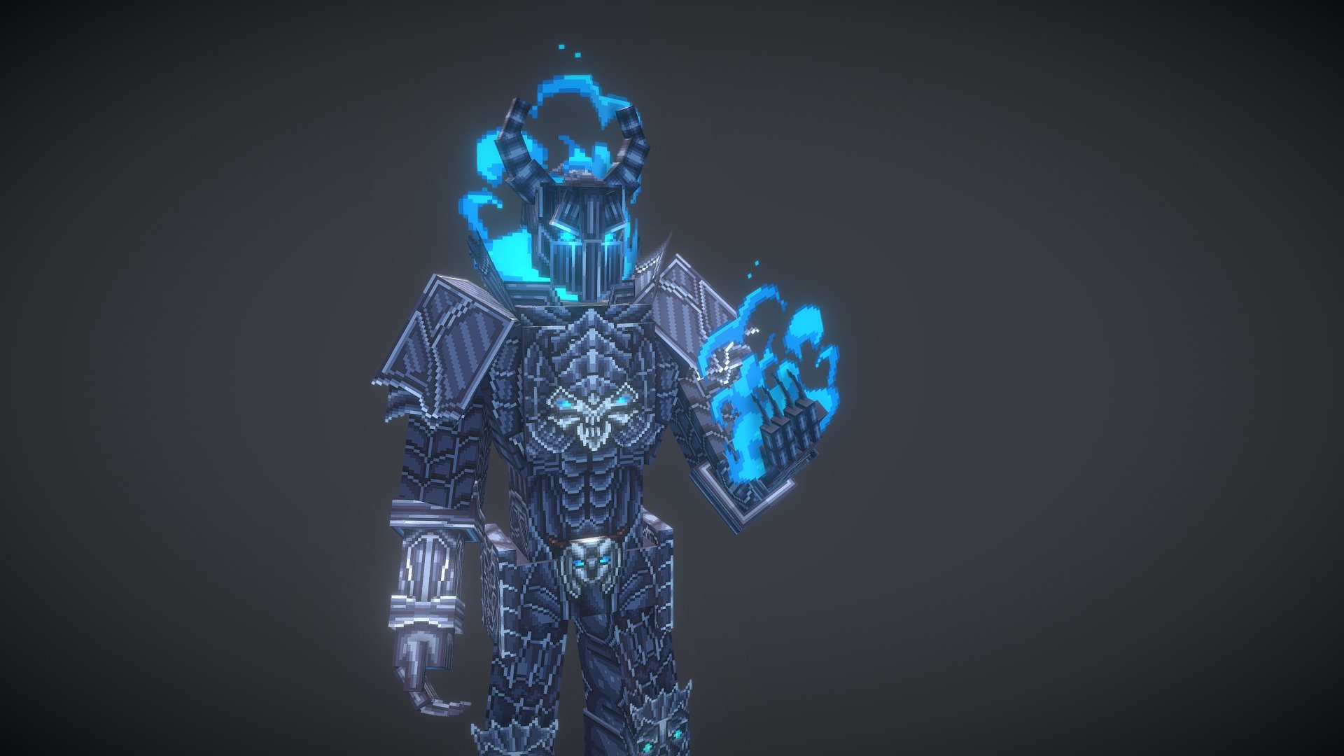 Death Knight - 3D model by kron (@kron3564) [72496e2] - Sketchfab
