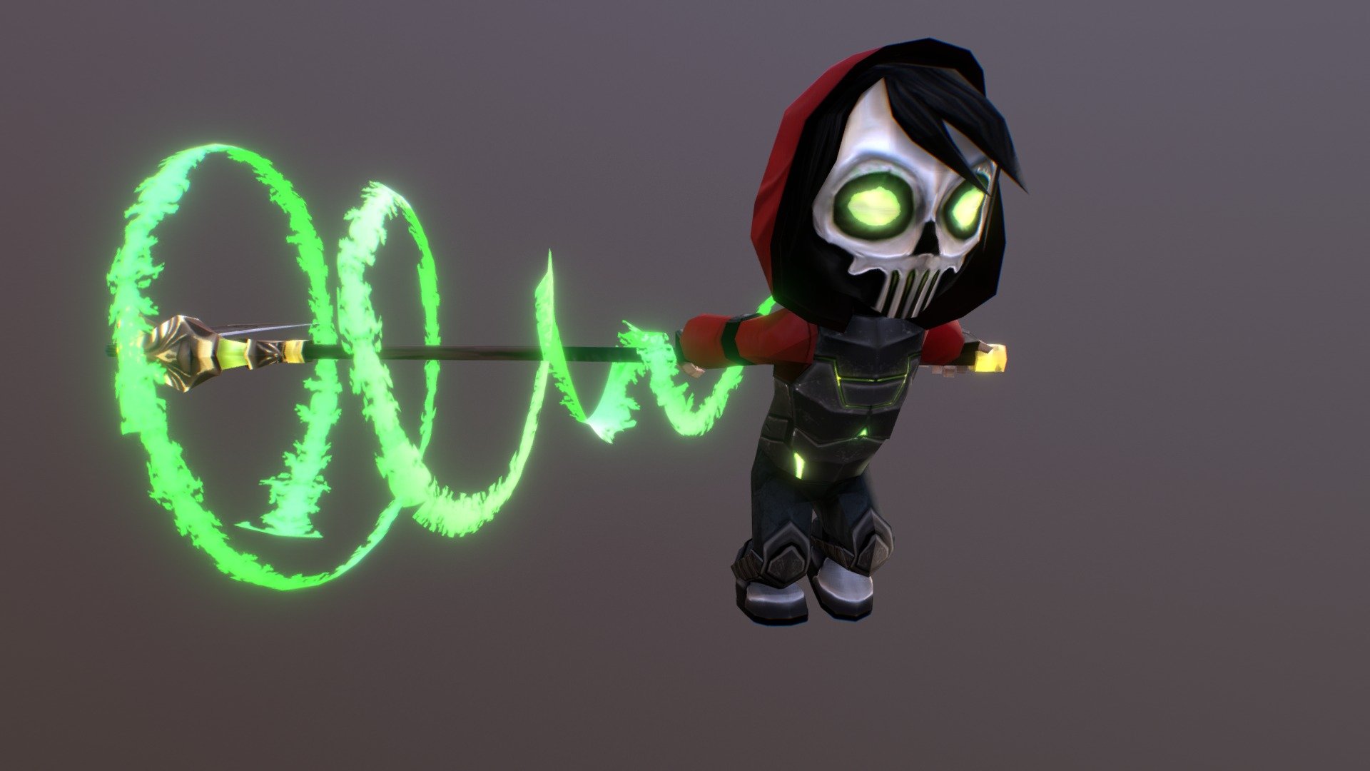 Child Reaper - 3D model by hajeebirthaquino [72498ef] - Sketchfab