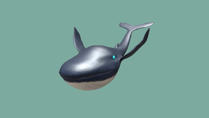 Flying-whale 3D models - Sketchfab