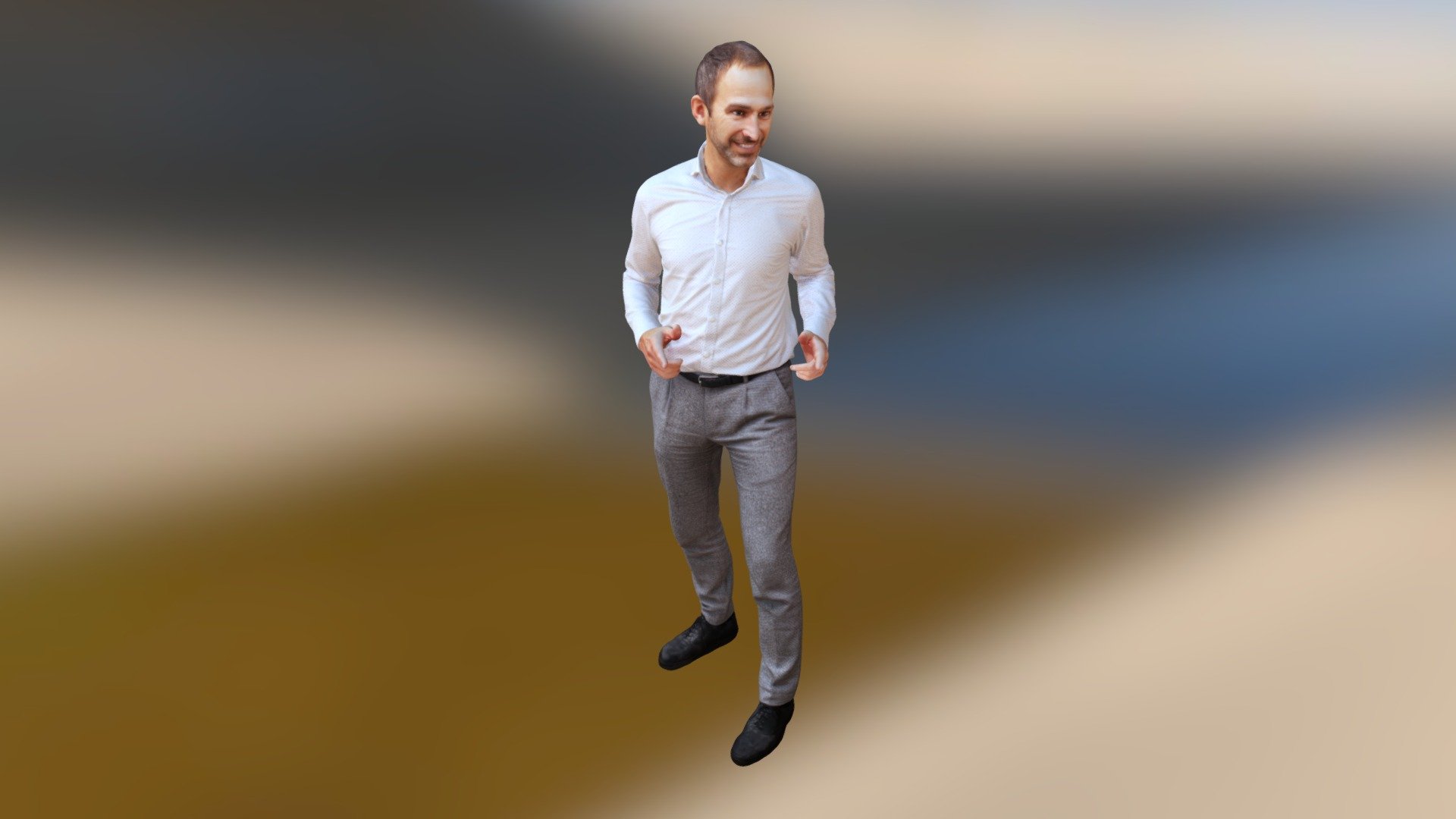 George - 3D model by 3detech [724a68d] - Sketchfab