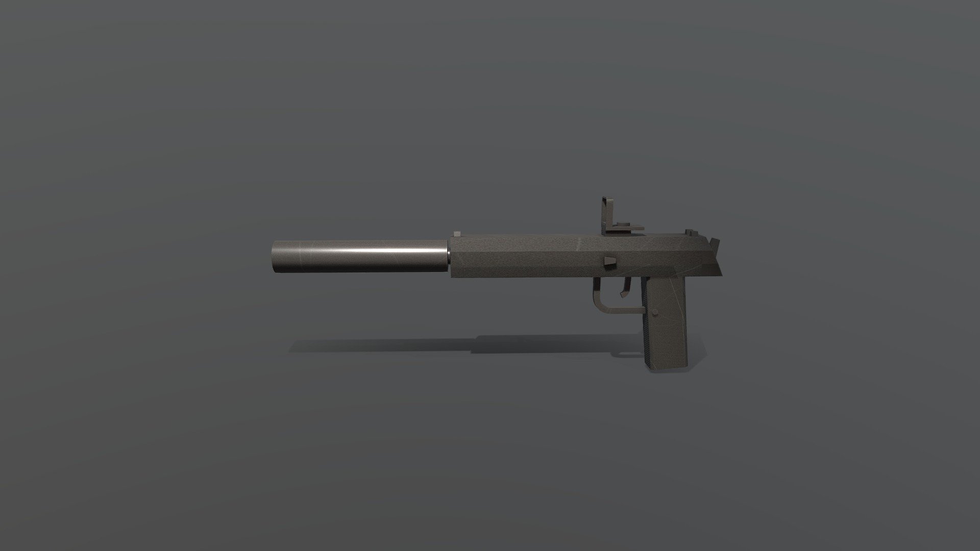 Low Poly Pistol - Download Free 3D model by Vivare Studio (@MarcoPolo3D ...