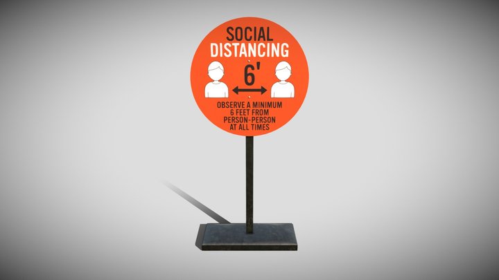 Distancing 3D models - Sketchfab
