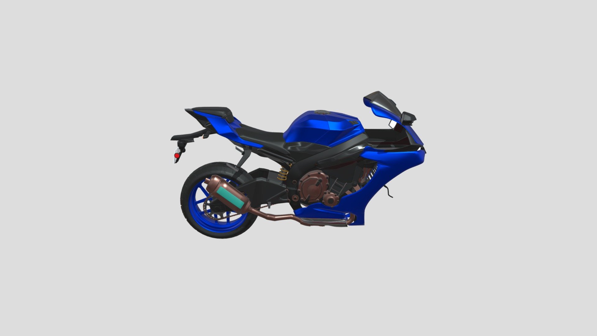 YAM R1M - Download Free 3D model by carlton.rice [724bfee] - Sketchfab