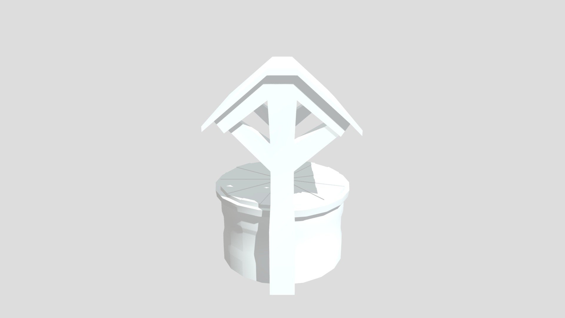 Water Well - 3D model by dsimard012705 [724d067] - Sketchfab
