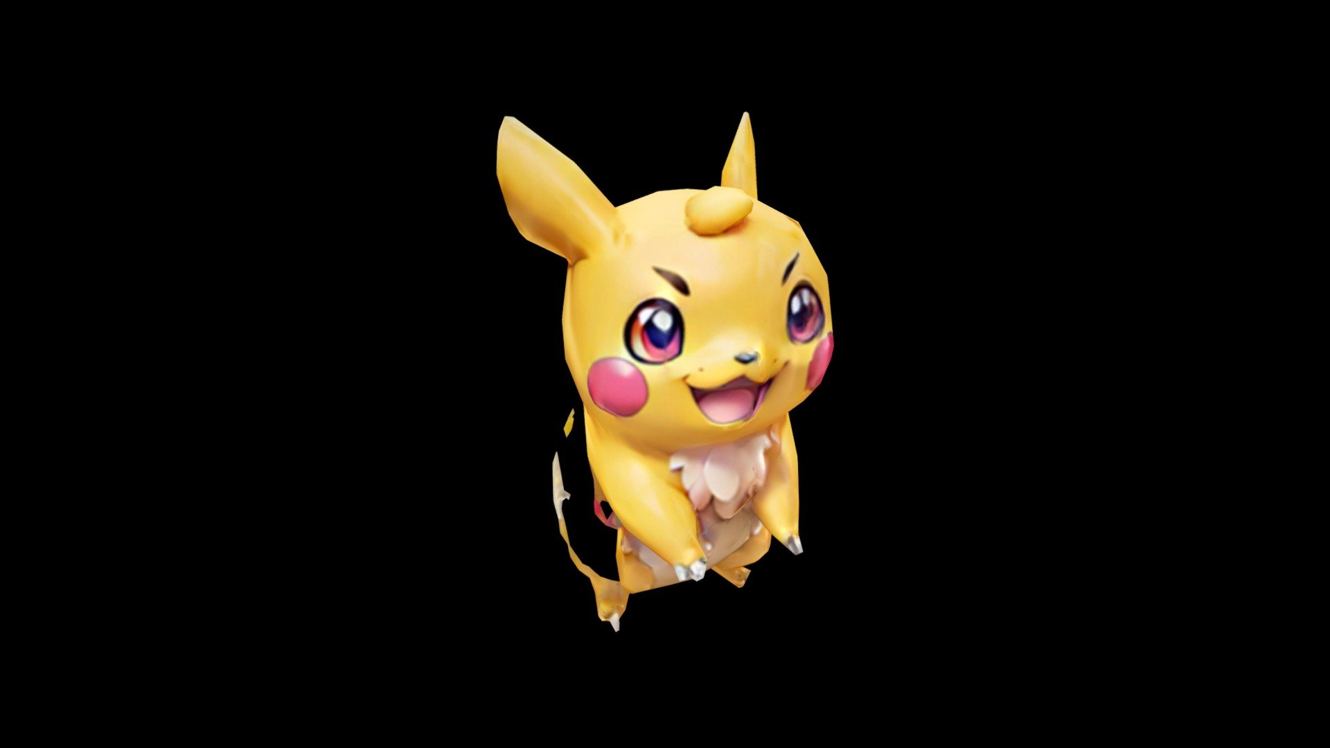 Pokémon, the beloved fictional franchise known f - Download Free 3D ...
