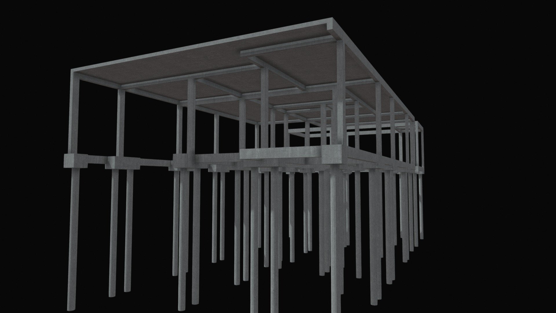 Estrutural - Download Free 3D model by amerali [724d65c] - Sketchfab
