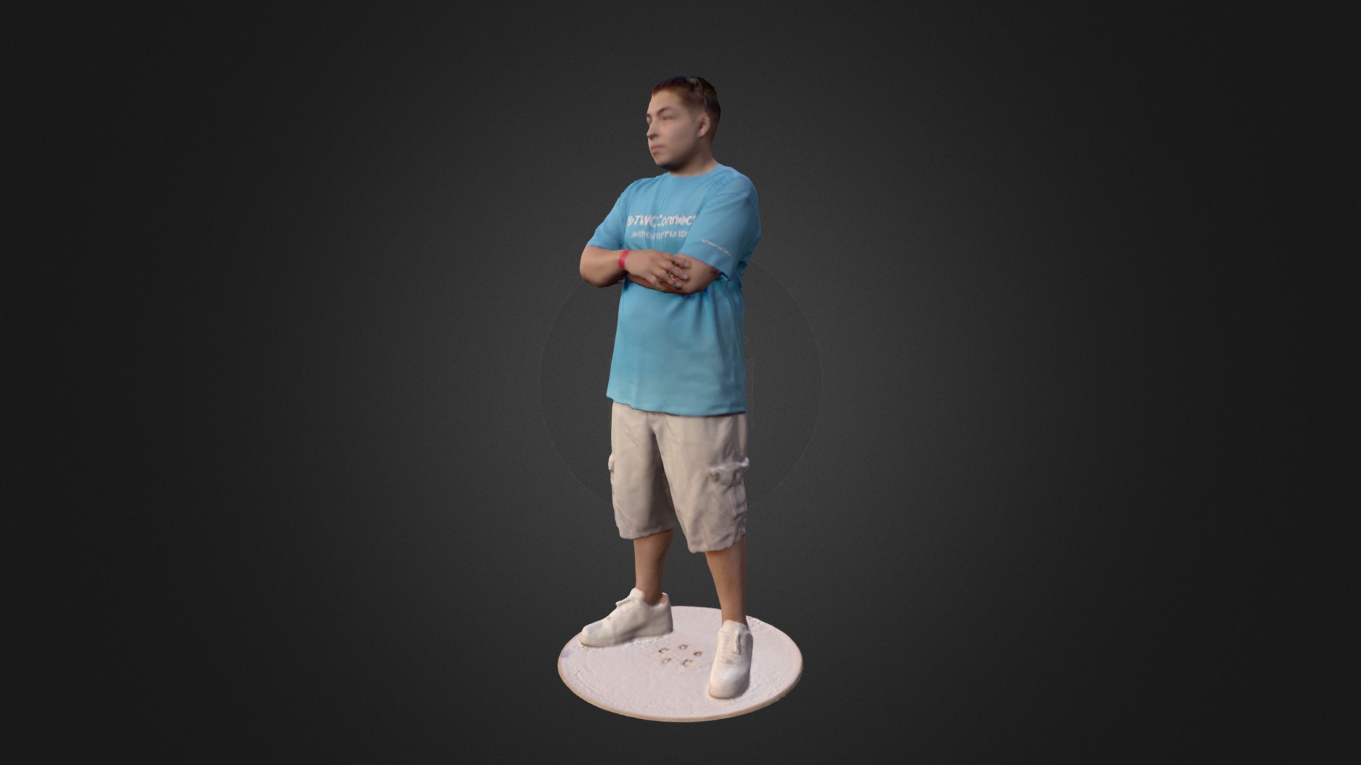 Adam - Download Free 3D model by the3dphotobooth [724d864] - Sketchfab