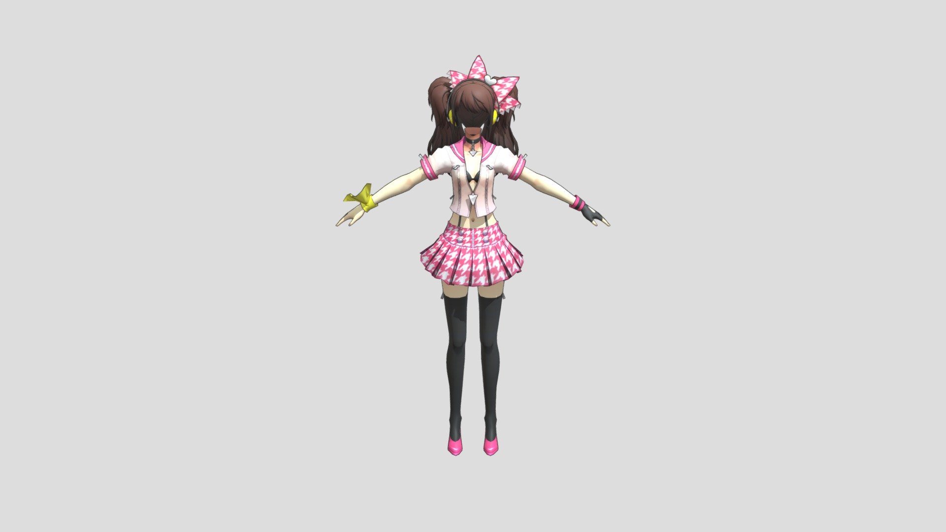 PlayStation Vita - Persona 4 Dancing All Night - - 3D model by ...