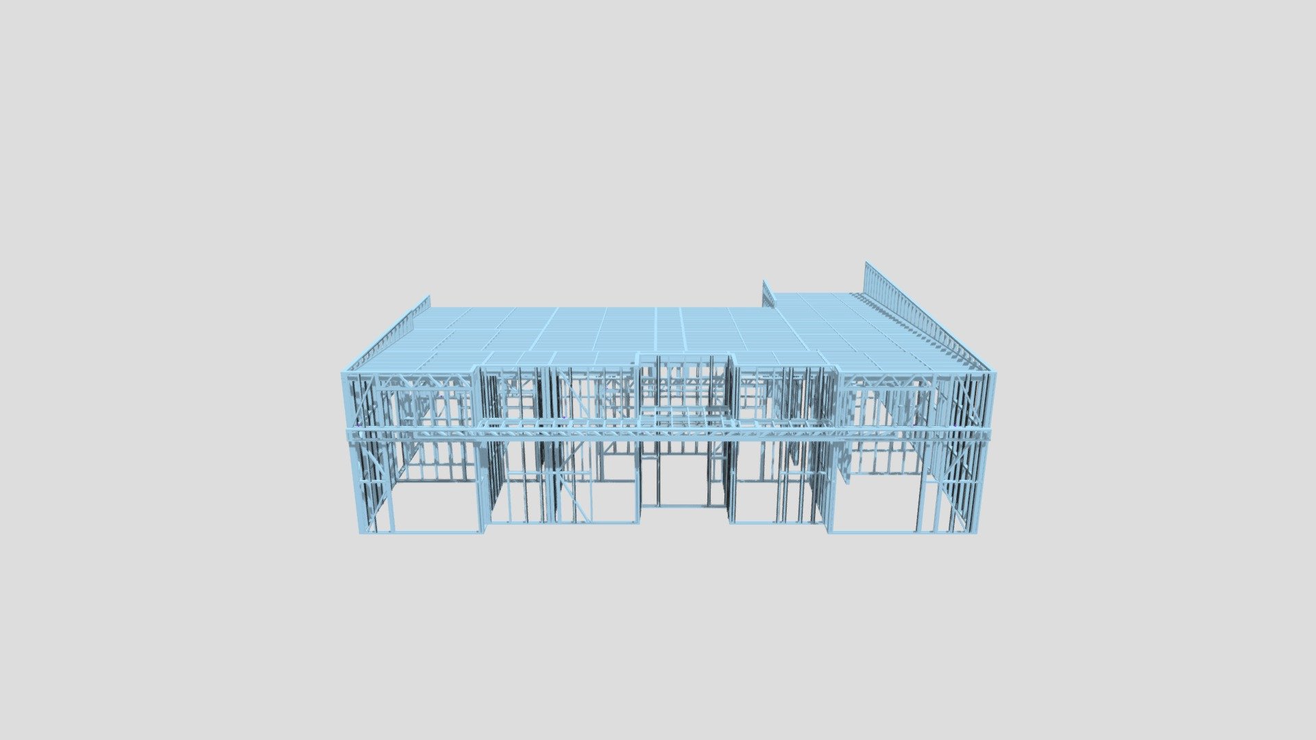 Estructura Panelizada Ana Laura - 3D model by tomasjpibuel [724ec59 ...