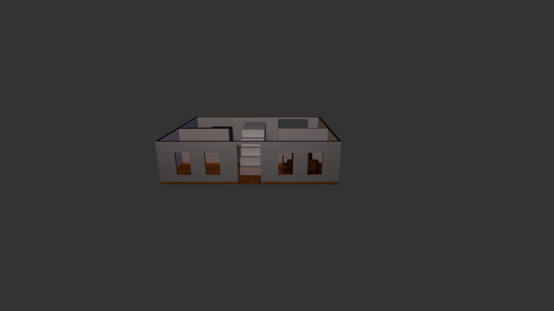 house_textured - 3D model by Will Brown (@forgedgecko) [724f245 ...