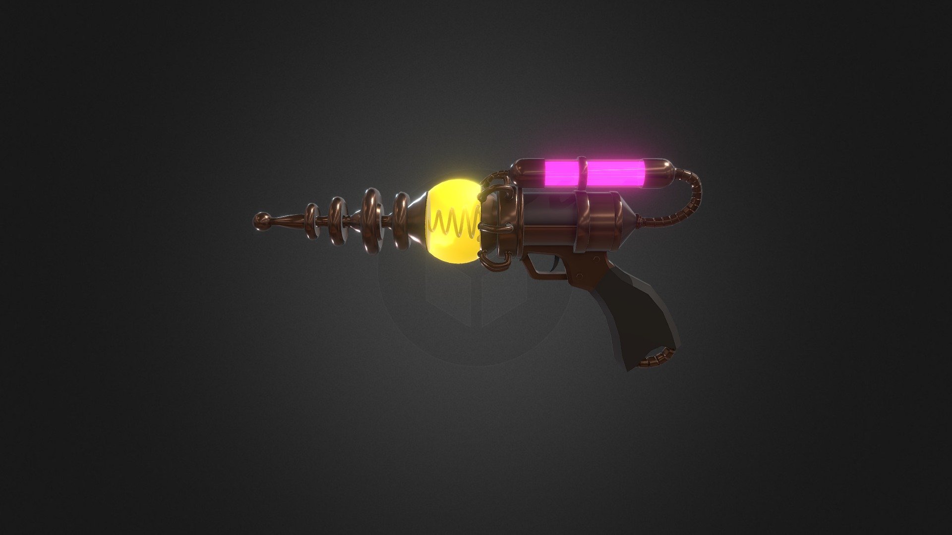 Alchemist's gun - Download Free 3D model by dizpera [724f2fc] - Sketchfab