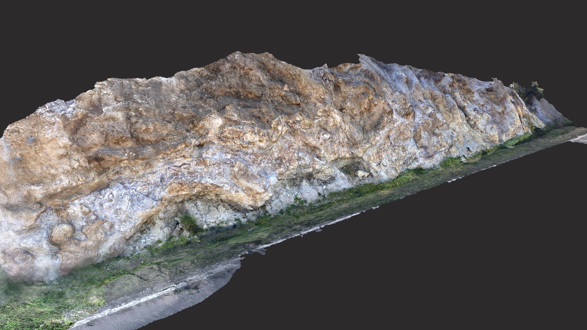 Fault zone, Spain - Download Free 3D model by Sara Carena (@saracarena1 ...