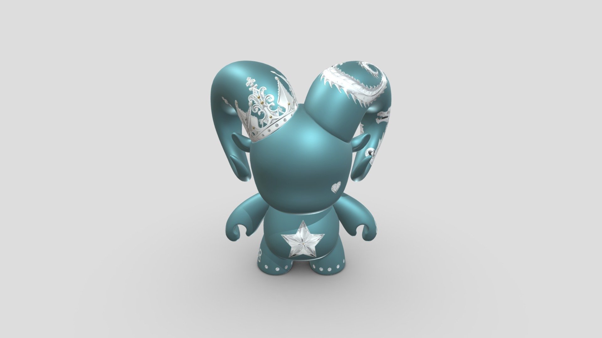 GD blue - 3D model by tingting900104 [724faed] - Sketchfab