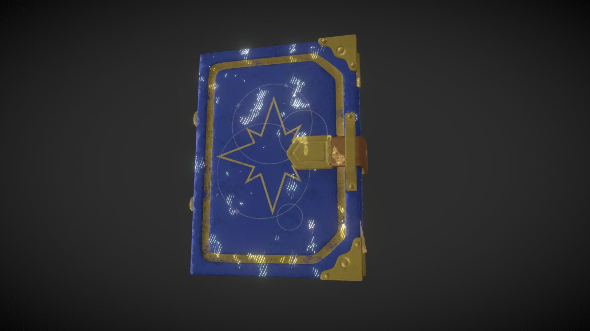 Grimoire - 3D model by Liviviane [7250077] - Sketchfab