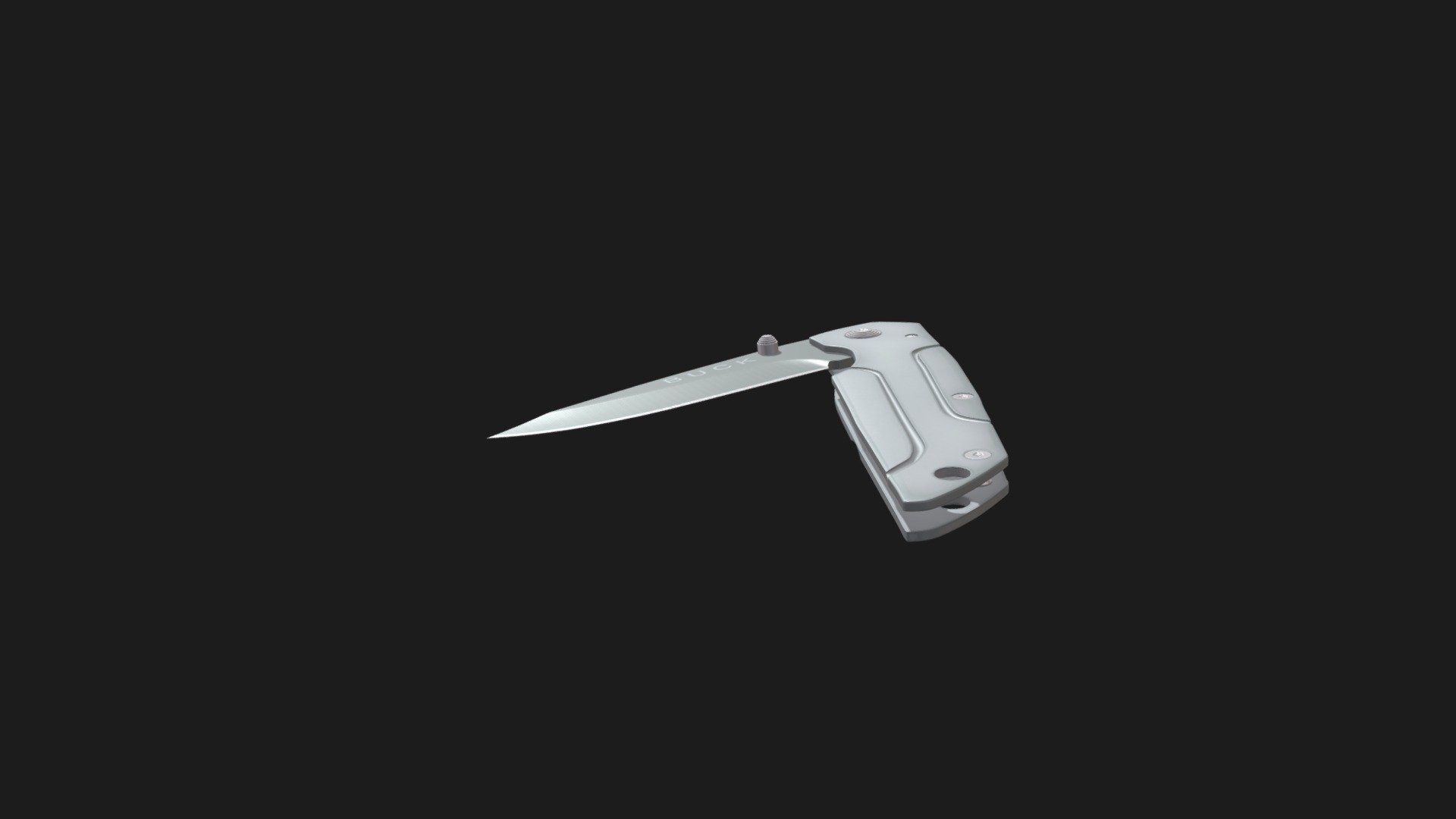 Knife - 3D model by Motoshturman [725190b] - Sketchfab