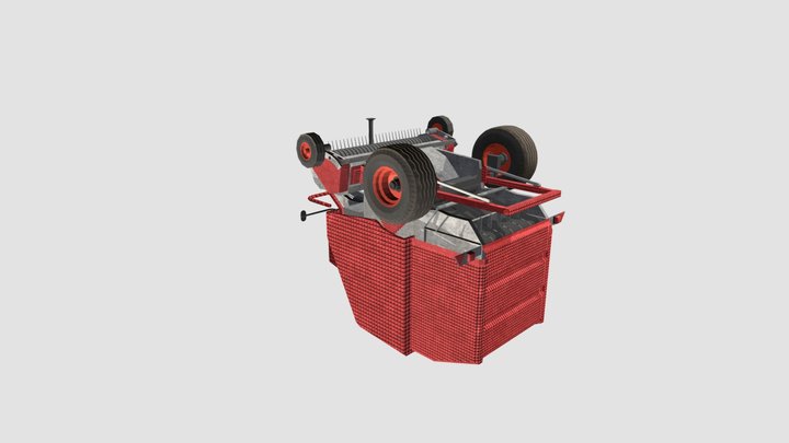 Baler 3D models - Sketchfab