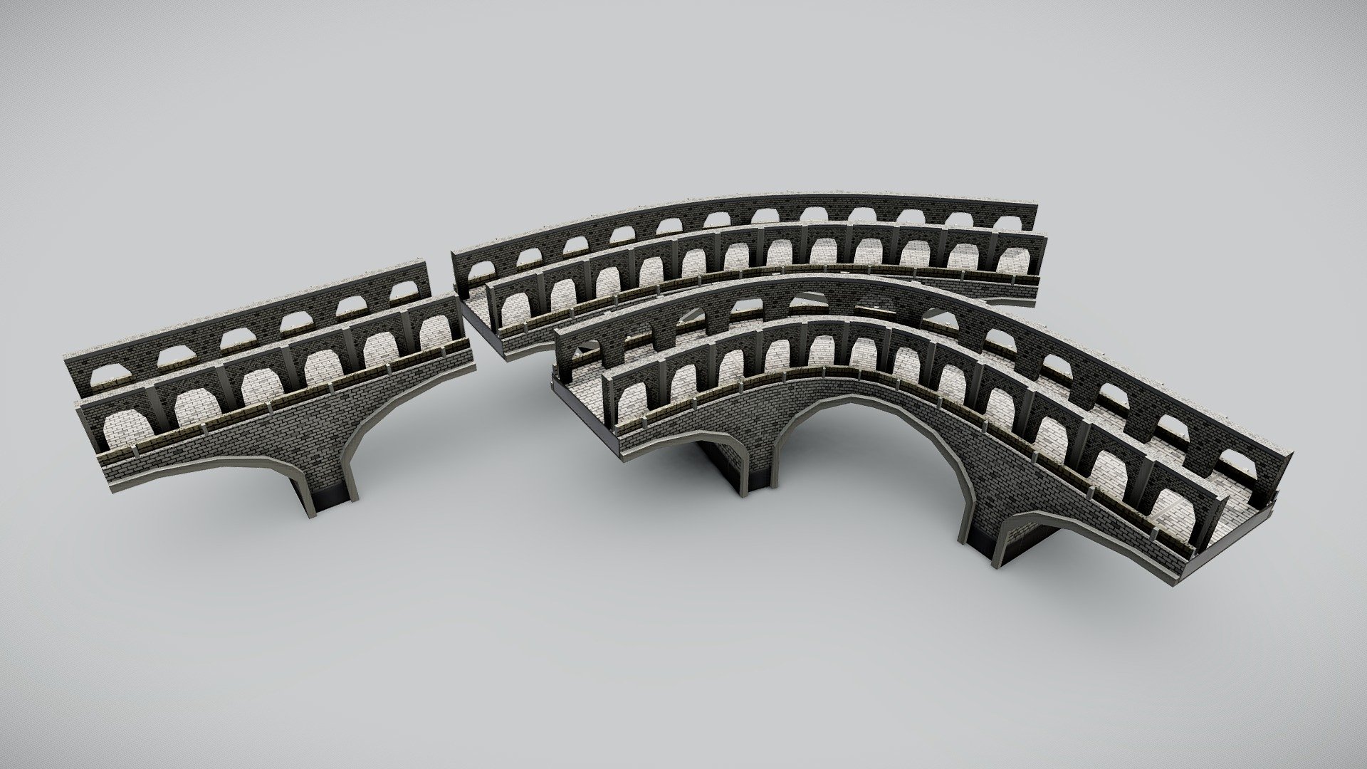 Ponte - 3D model by tiago.lourenco.PUC [7251b75] - Sketchfab