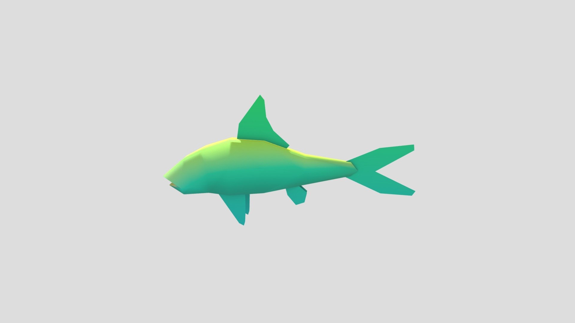 Fish_Animation_withtextures - 3D model by Matthew Redwood ...