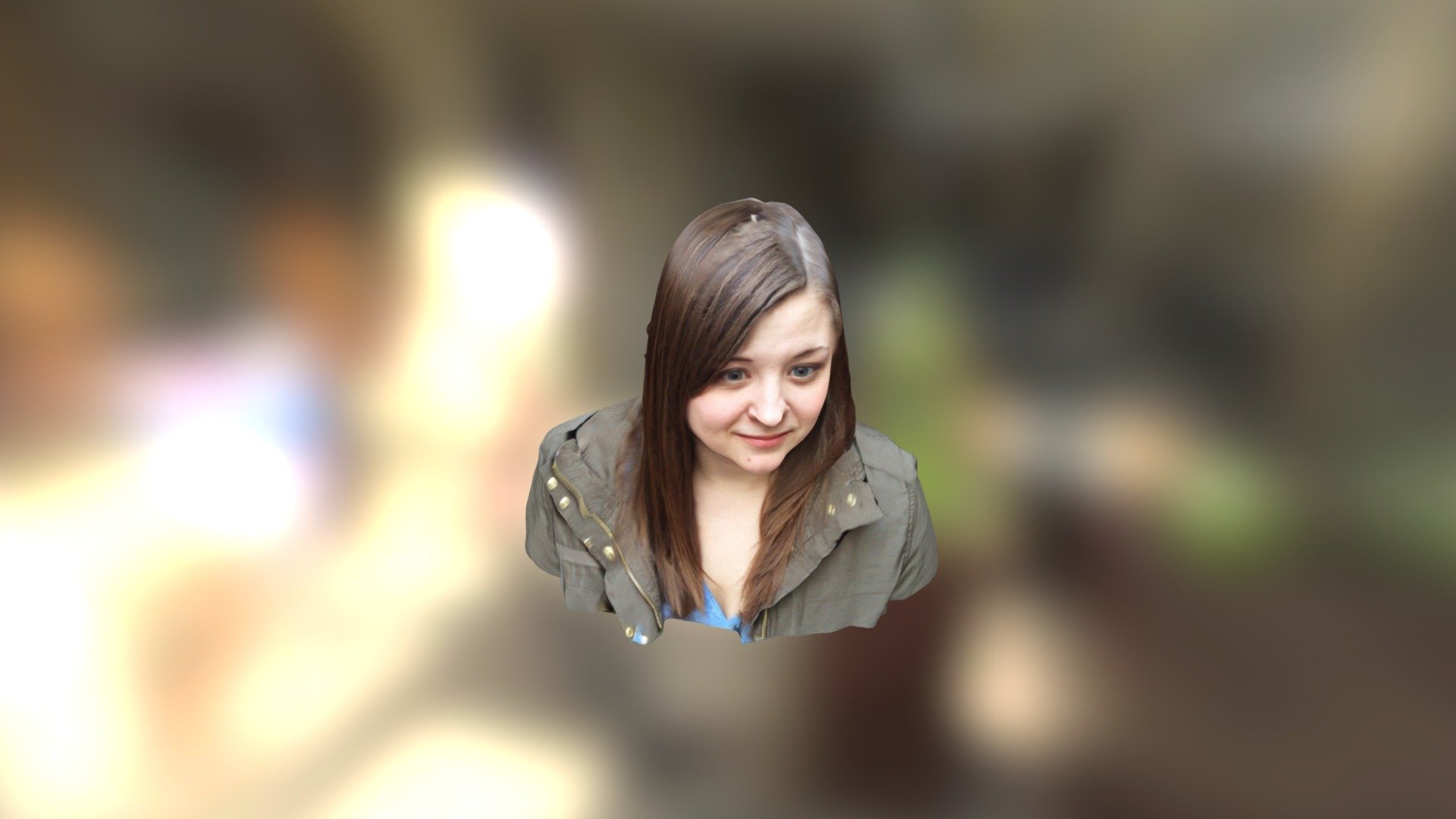 Lauren Garside - 3D model by BluEdge 3D (@justin.levitz) [72523ac ...