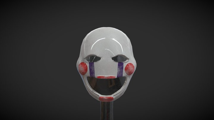 Marionette 3D models - Sketchfab