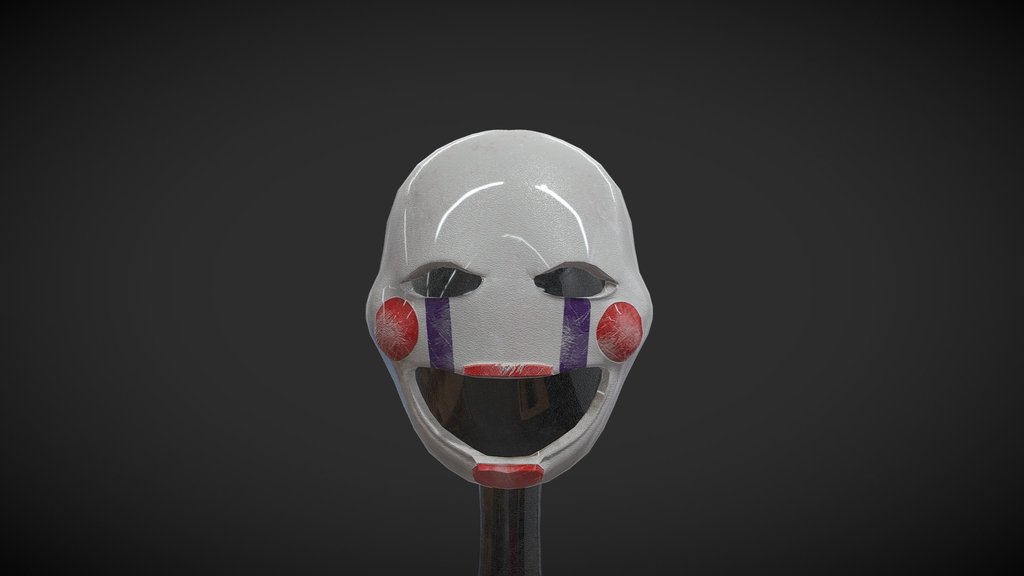 FNAF models - A 3D model collection by RockoFoxy - Sketchfab