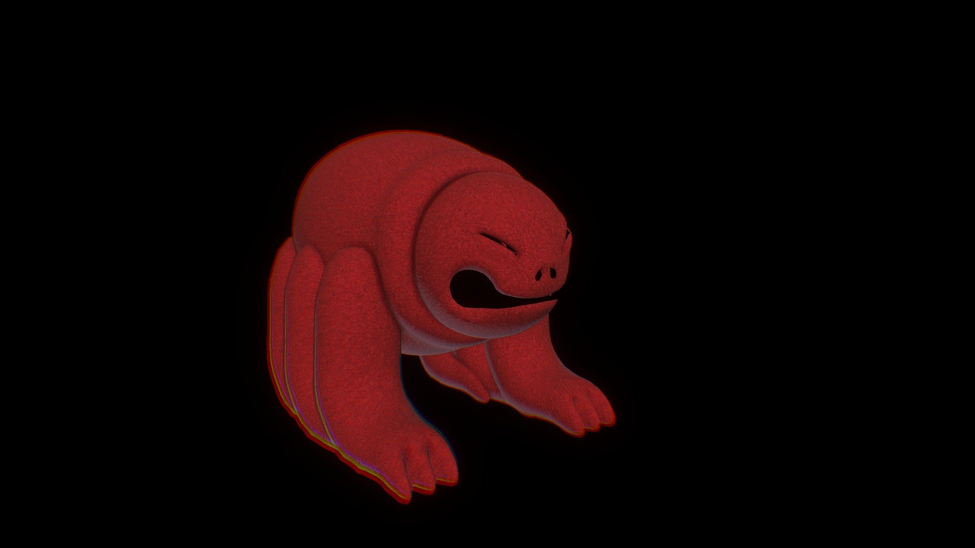 the trimming (aka meat dog) vita carnis - Download Free 3D model by ...