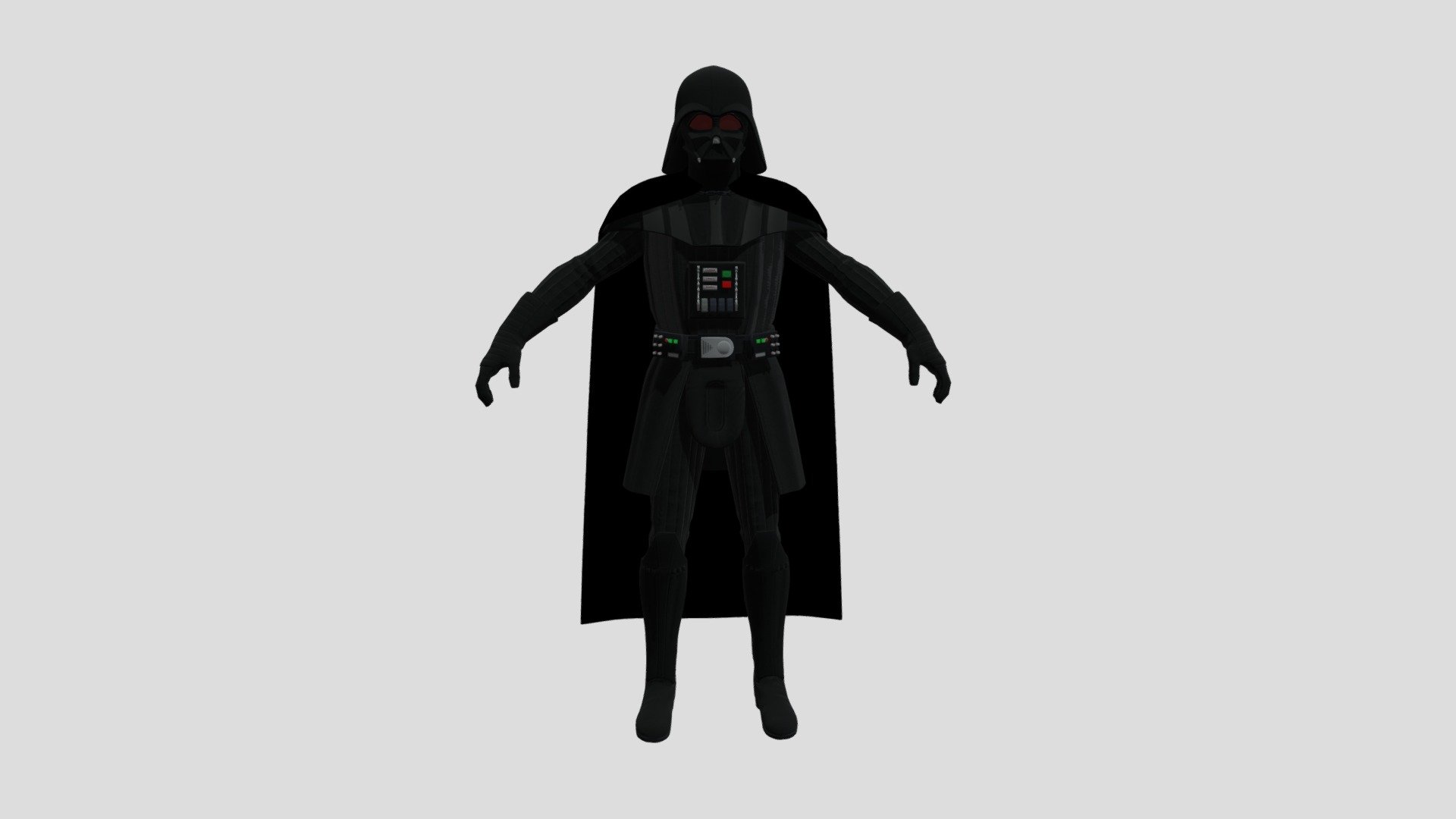 Fortnite Darth Vader (ADVANCED RIG) - Download Free 3D model by ...