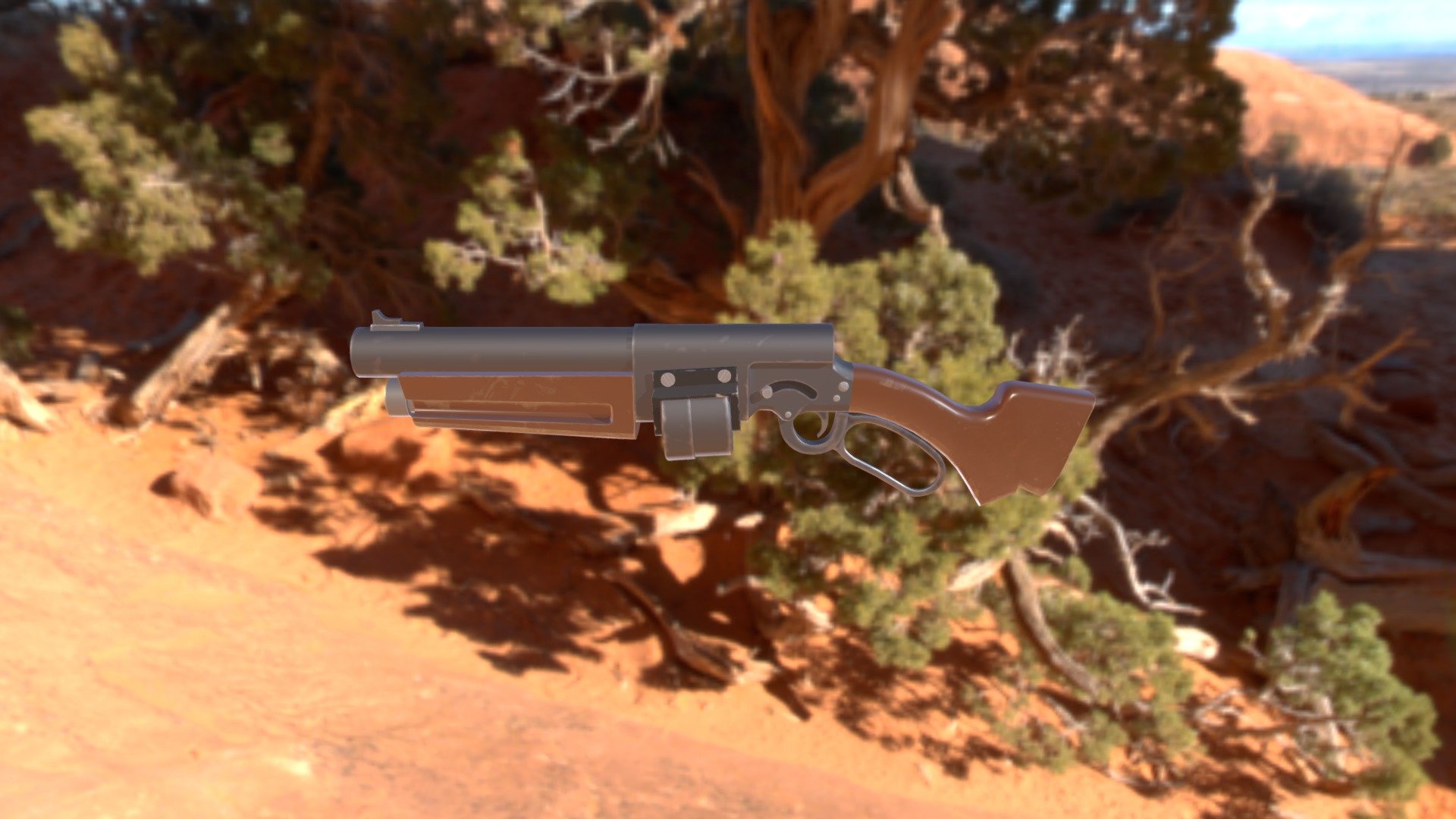 Team Fortress 2 Baby Face's Blaster - 3D model by TORI106 [725349e ...