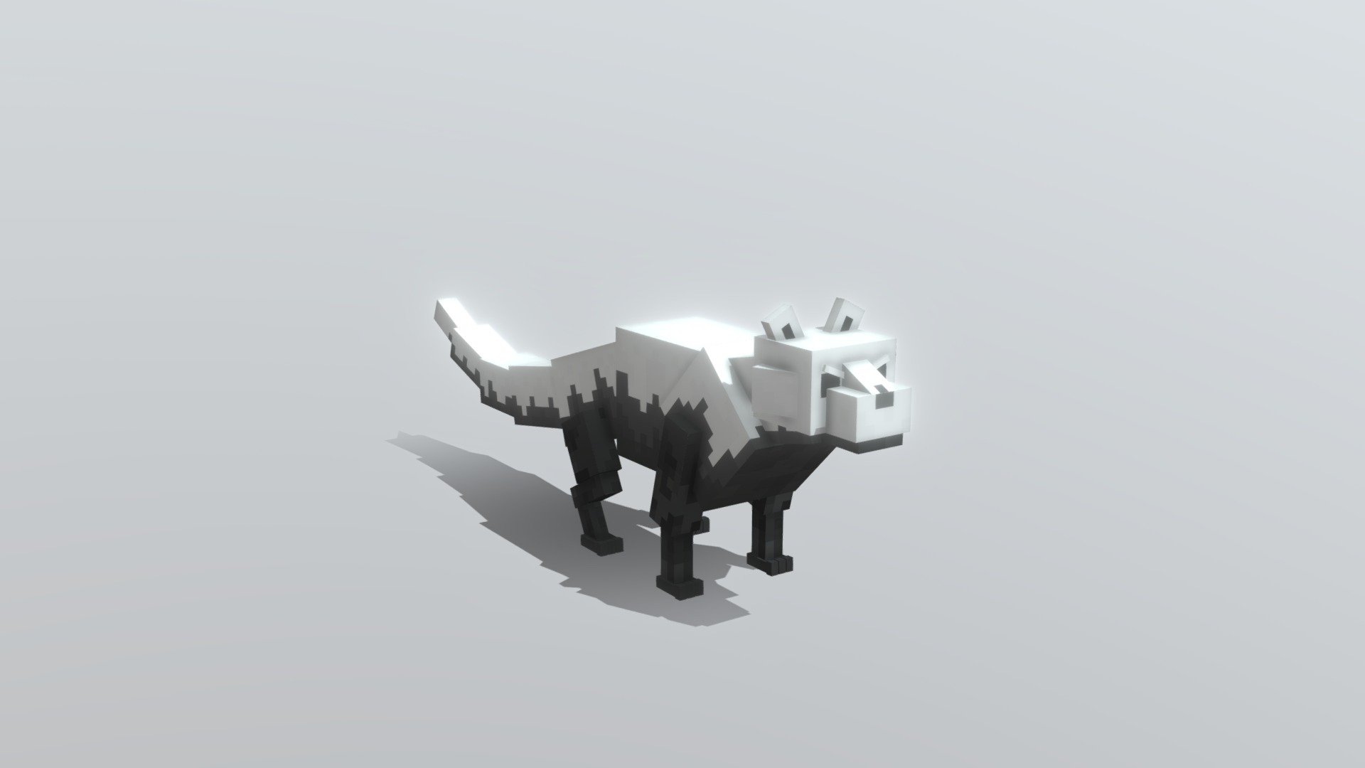 Snowdog - Minecraft - Free - Download Free 3D model by geni_o_o ...