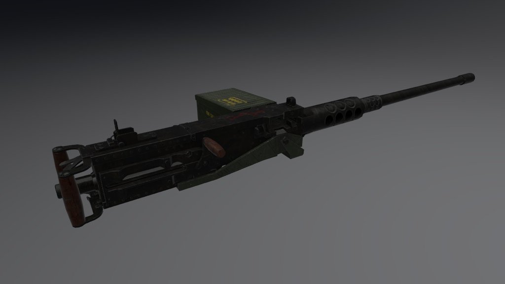 M2 - 3D model by denjiow [7253aa6] - Sketchfab
