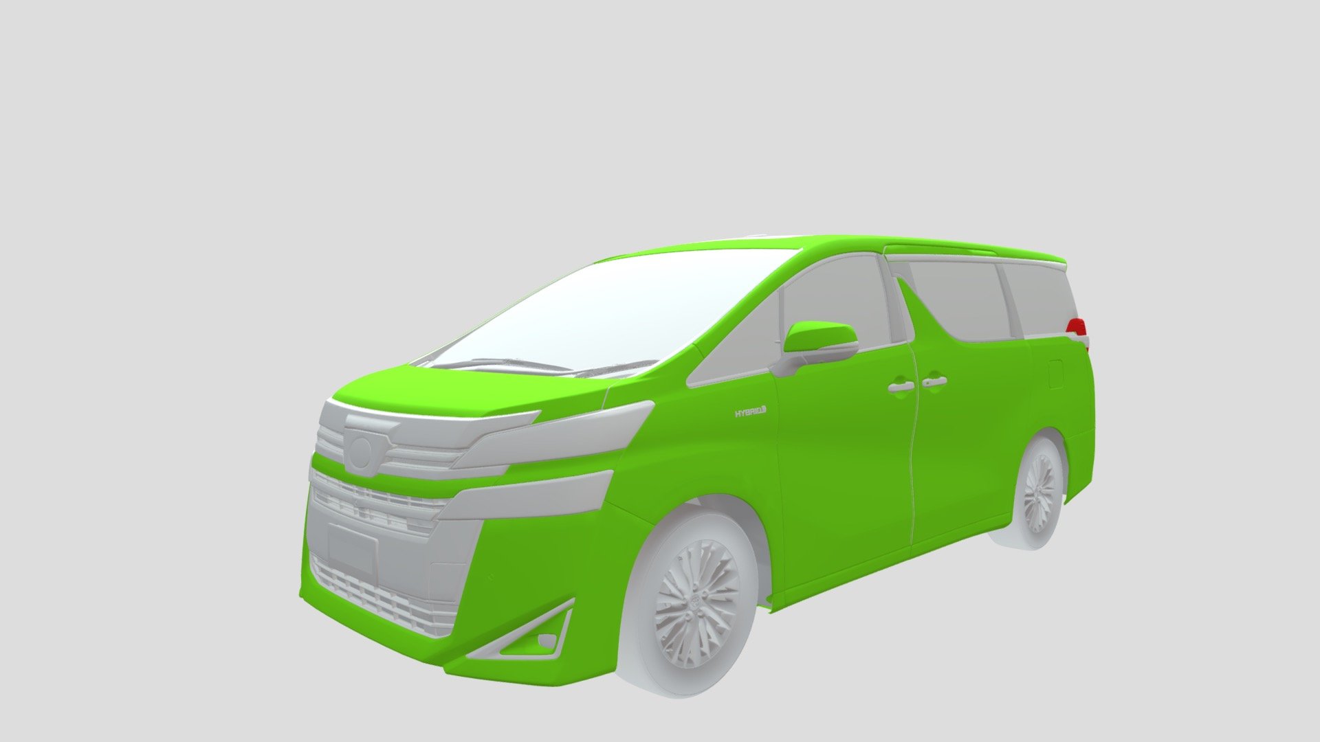 2022-toyota-vellfire - 3D model by aw230051 [7253af5] - Sketchfab