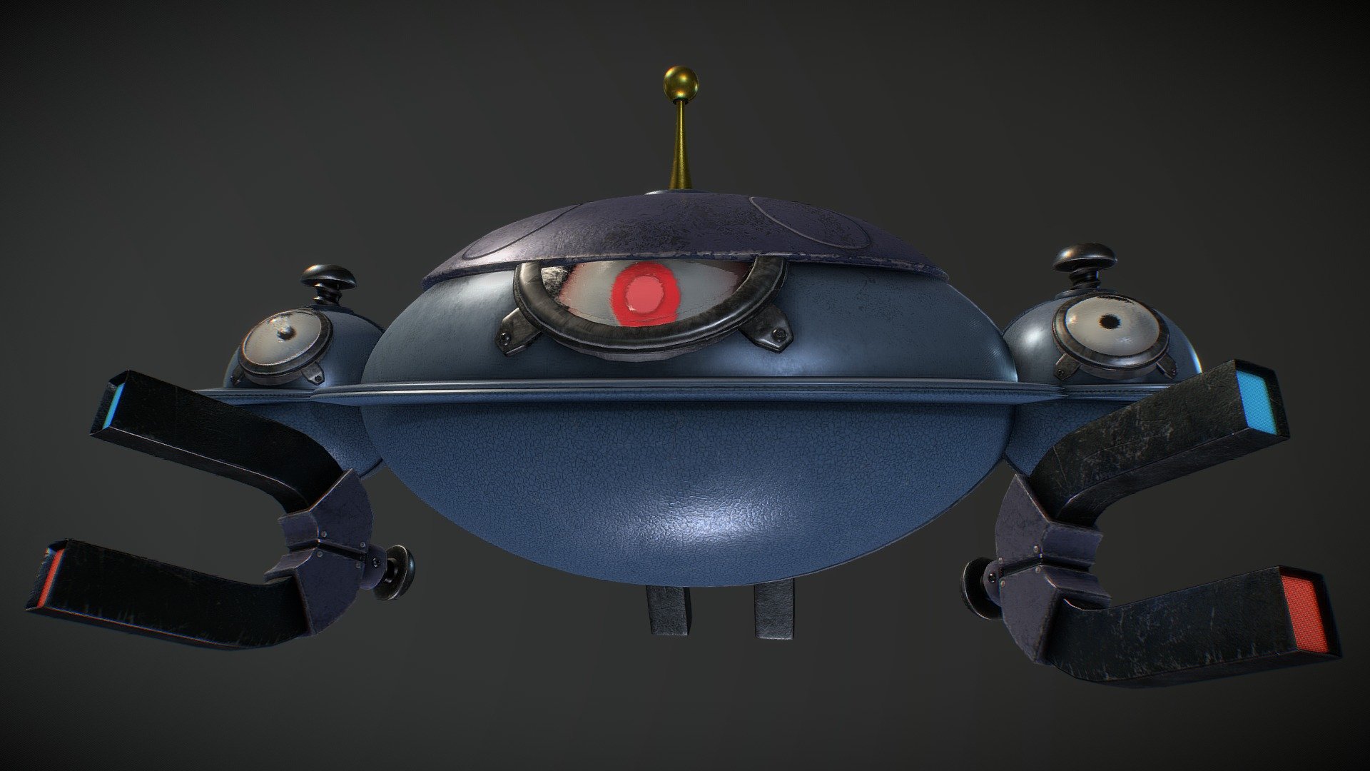 Pokémon - Magnezone - 3D model by chowdonut [7254bcf] - Sketchfab