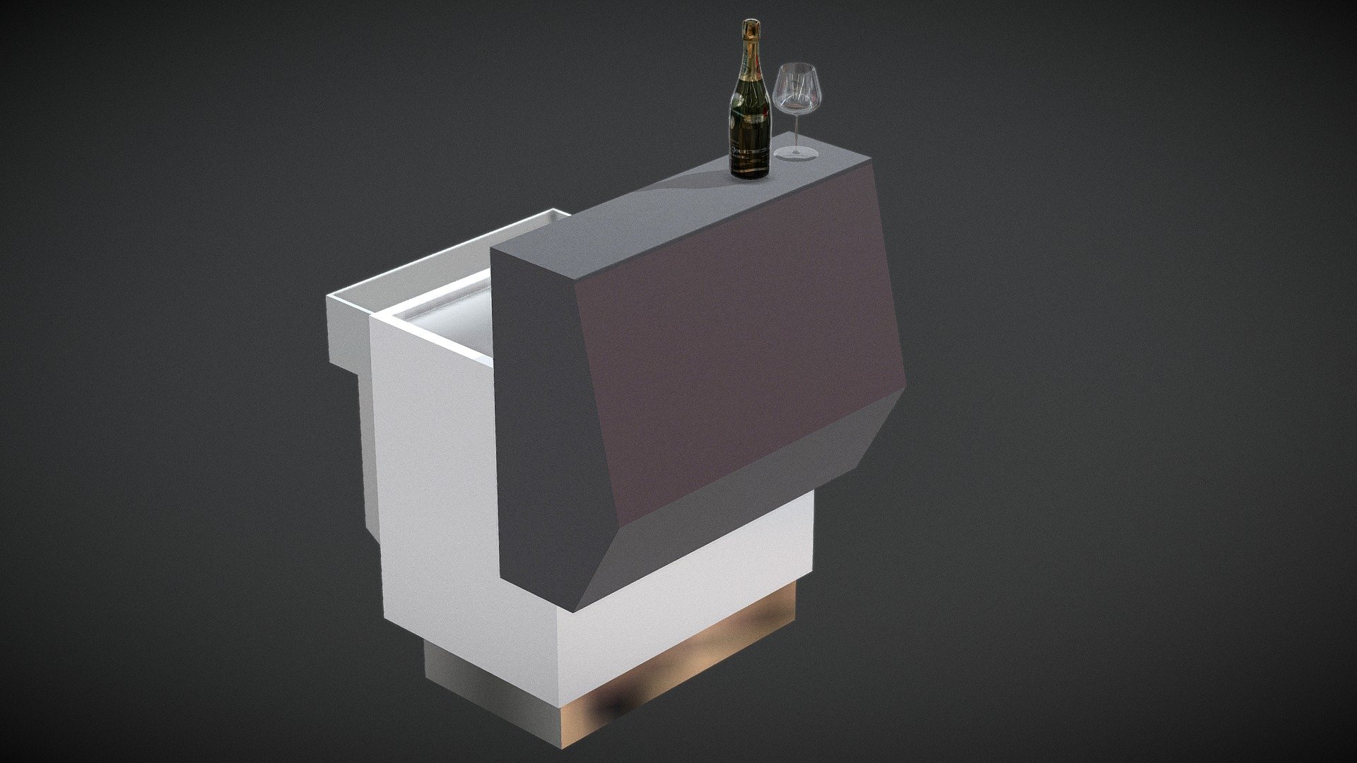model - bar v1 - 3D model by koistudio [7254caf] - Sketchfab