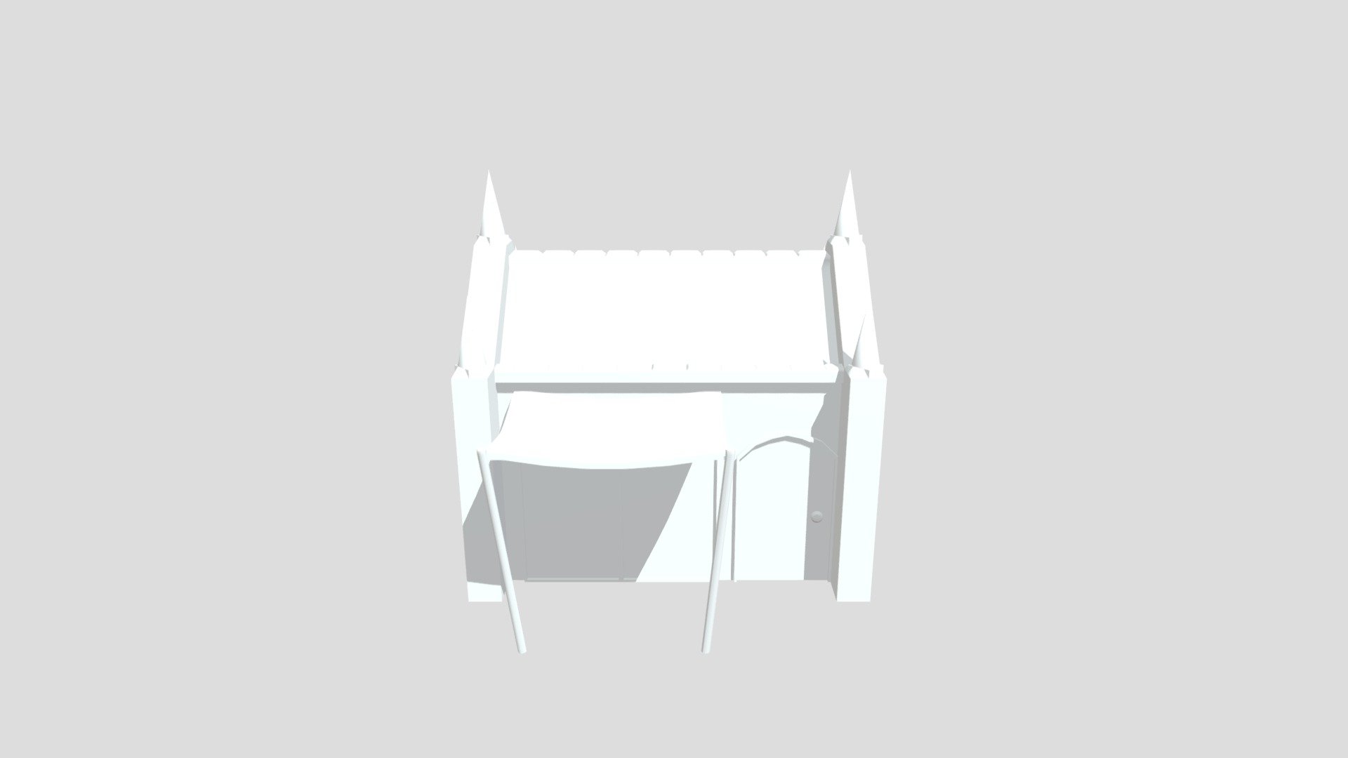 Food Hall Detail - Download Free 3D model by GrandSensi [7255867 ...