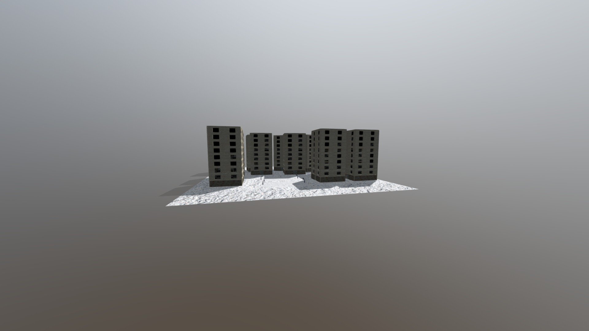 Ghetto Proyect V1 - Download Free 3D model by Modelos 3D ...