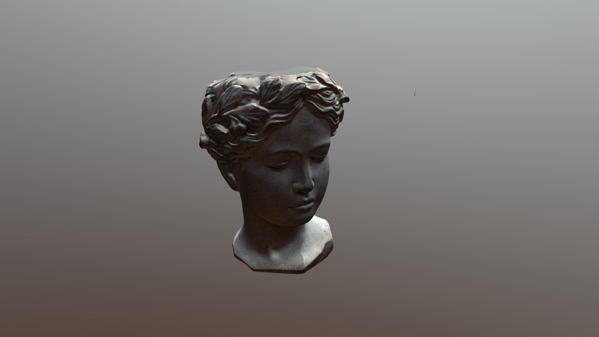 Roman Goddess of Wisdom 3D Scan - Download Free 3D model by KIRI-Innov ...