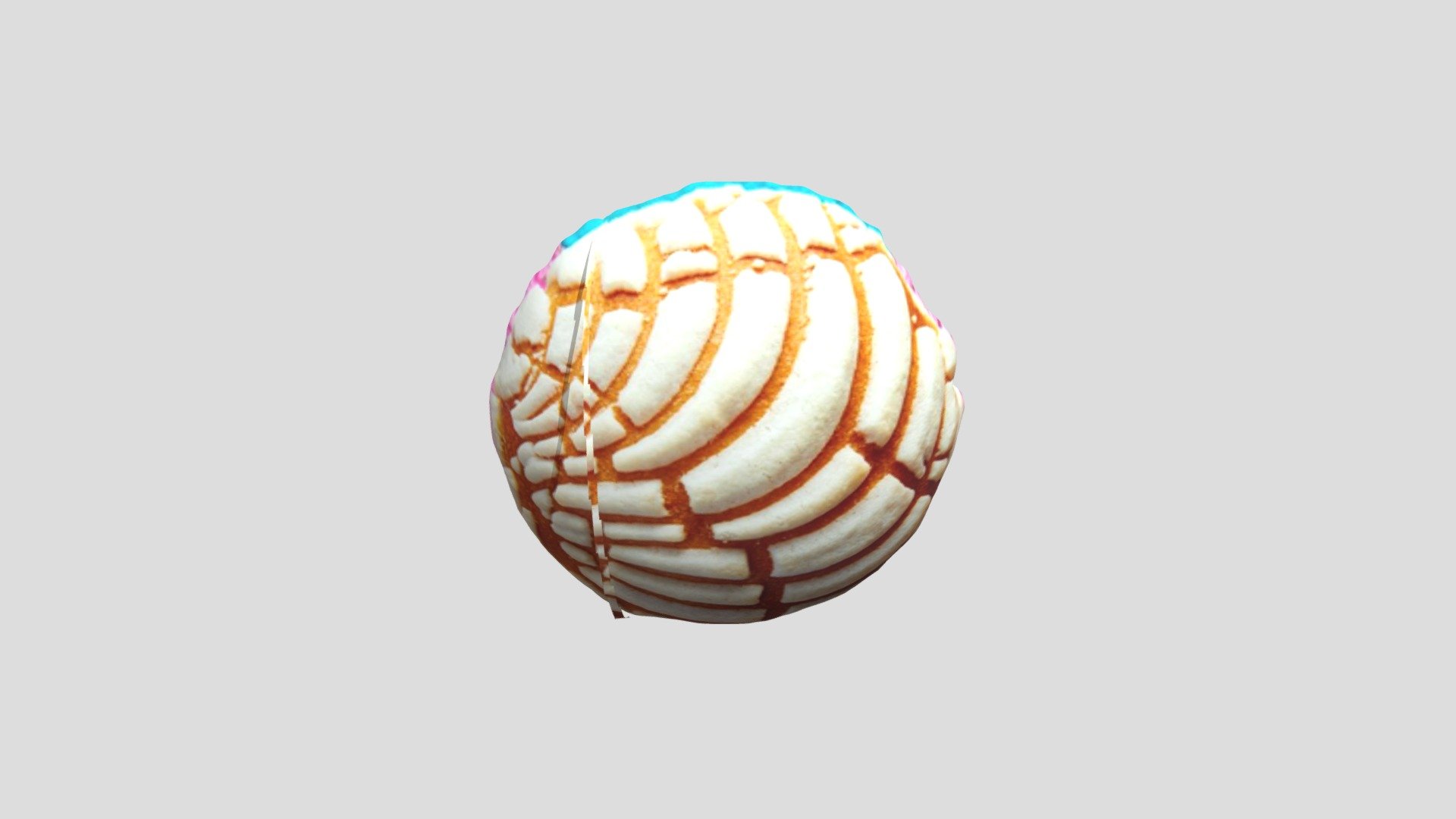 Pan de Dulce "Concha" - 3D model by gusbernal47 [725651b] - Sketchfab