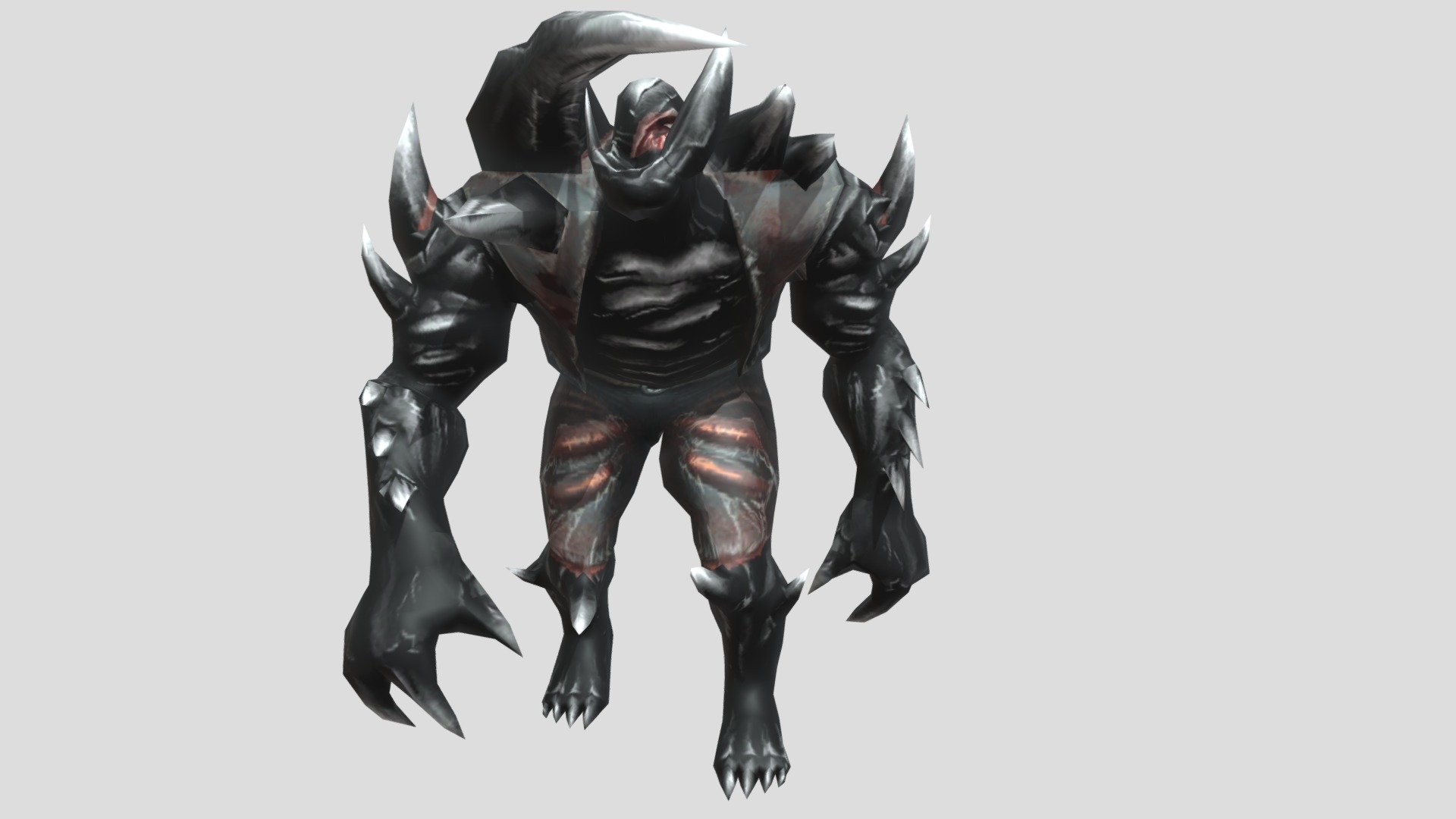 Dead Frontier Black Titan slow walk stance - Download Free 3D model by ...