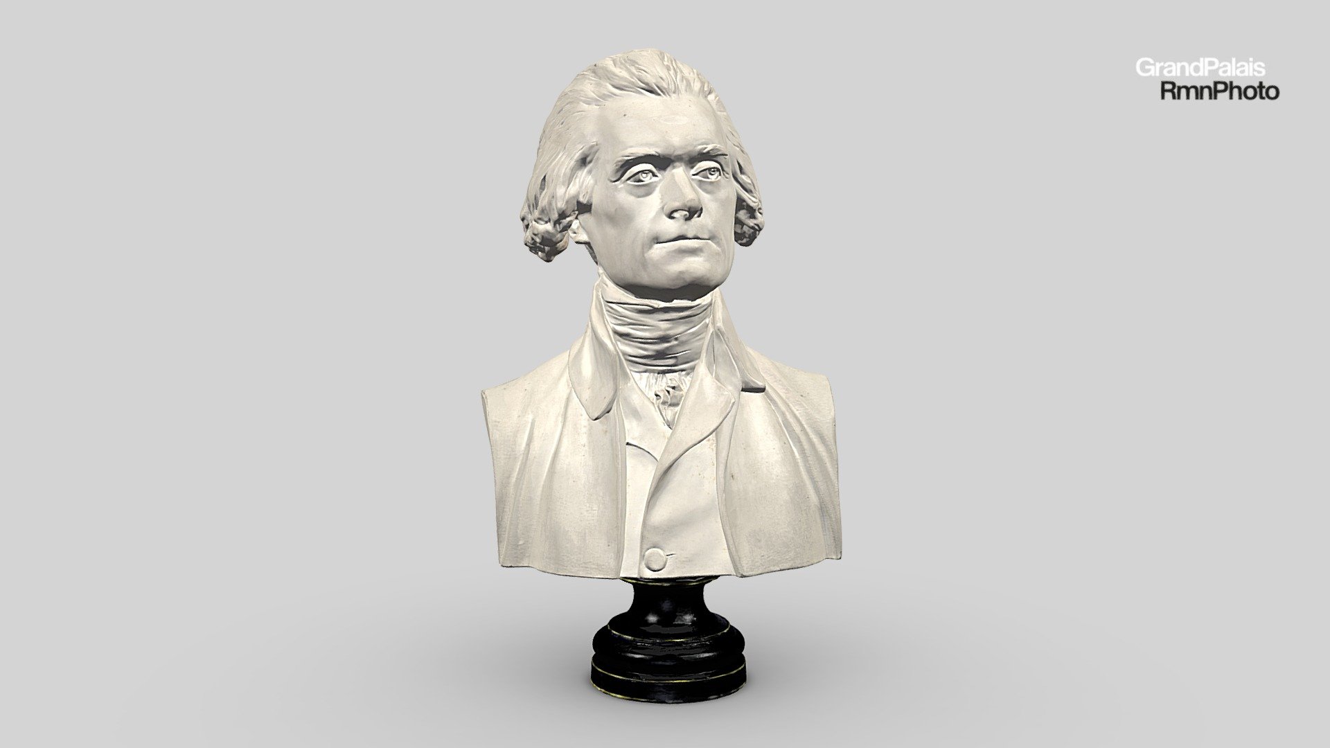 Buste de Thomas Jefferson - 3D model by Rmn-Grand Palais ...