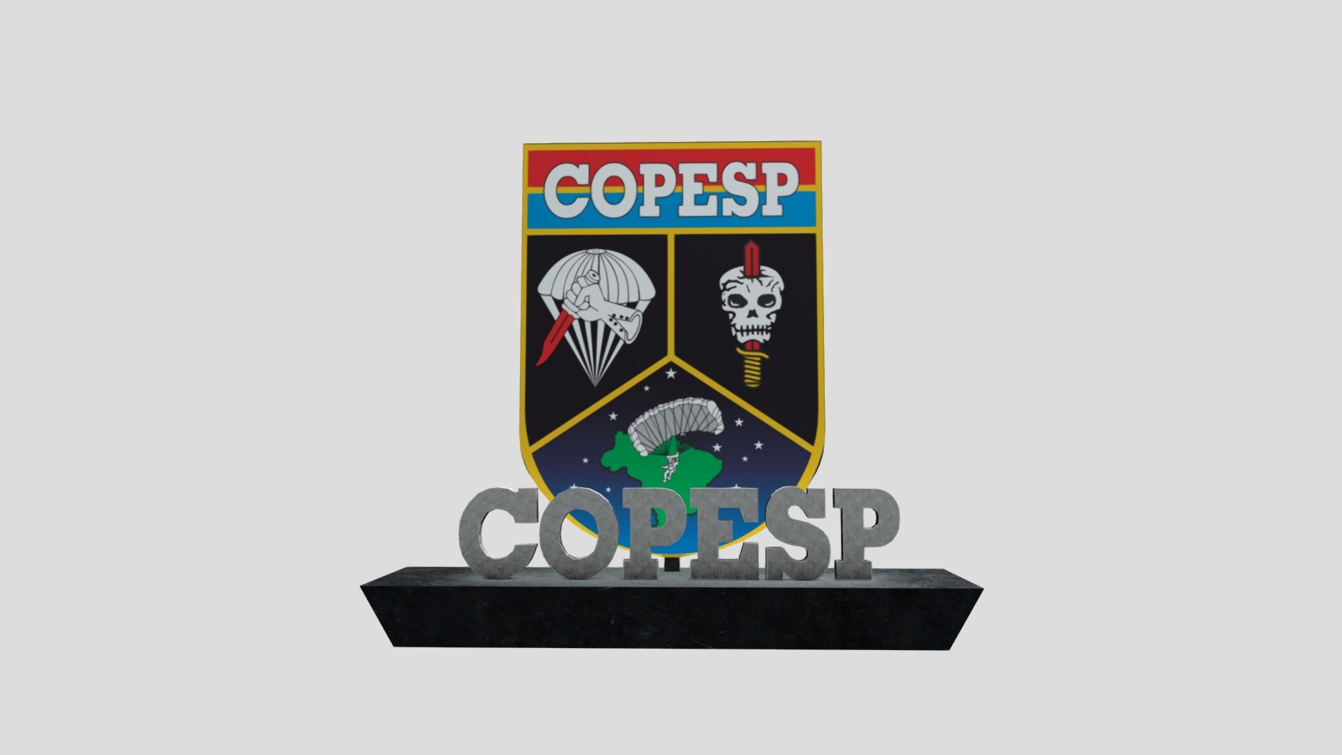 Placa COPESP - Download Free 3D model by leofallow (@leonardololnoo ...