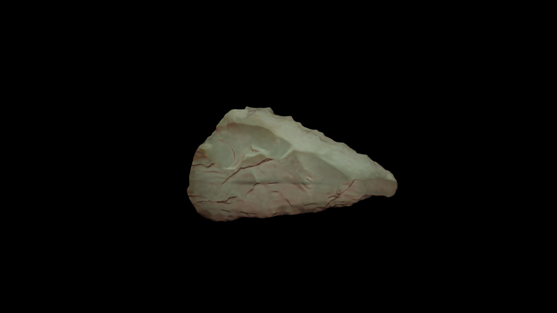 Kamenný hrot / Stone point - Download Free 3D model by Archaeological ...